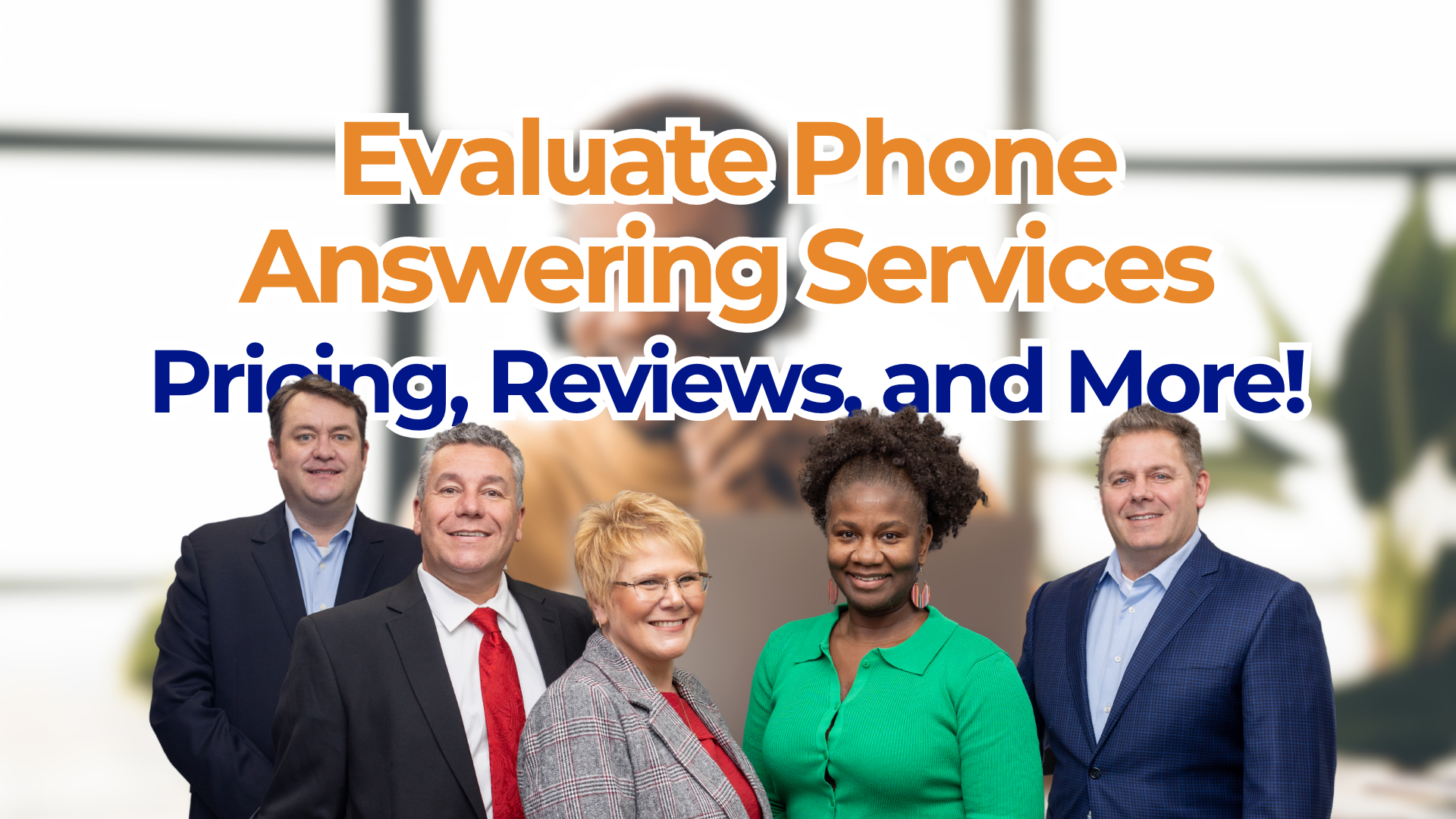 Compare Phone Answering Services (Pricing, Reviews, and More!)