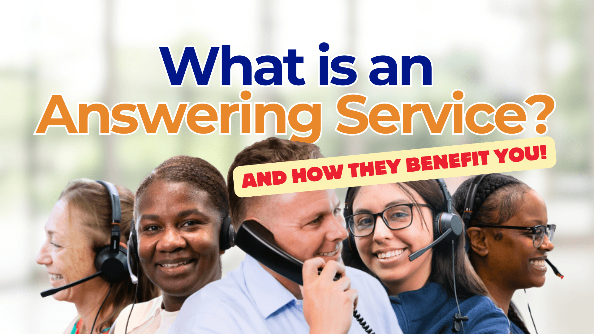 Best Phone Answering Service & Call Center Service | 24/7 Support
