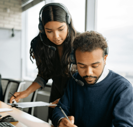 Inside Ambs Call Center: Training Excellence