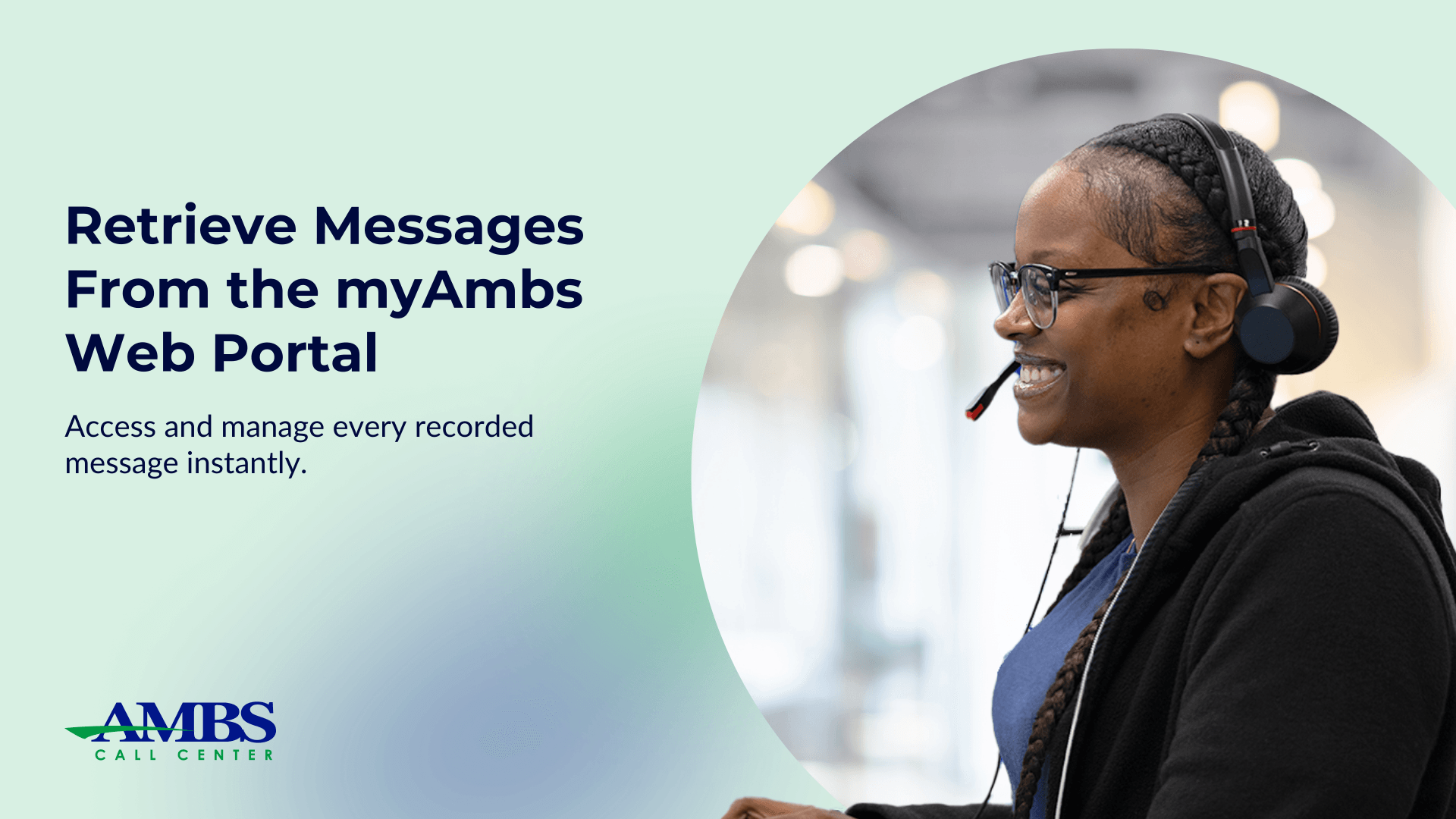 myAmbs Answering Service Portal | Ambs Call Center