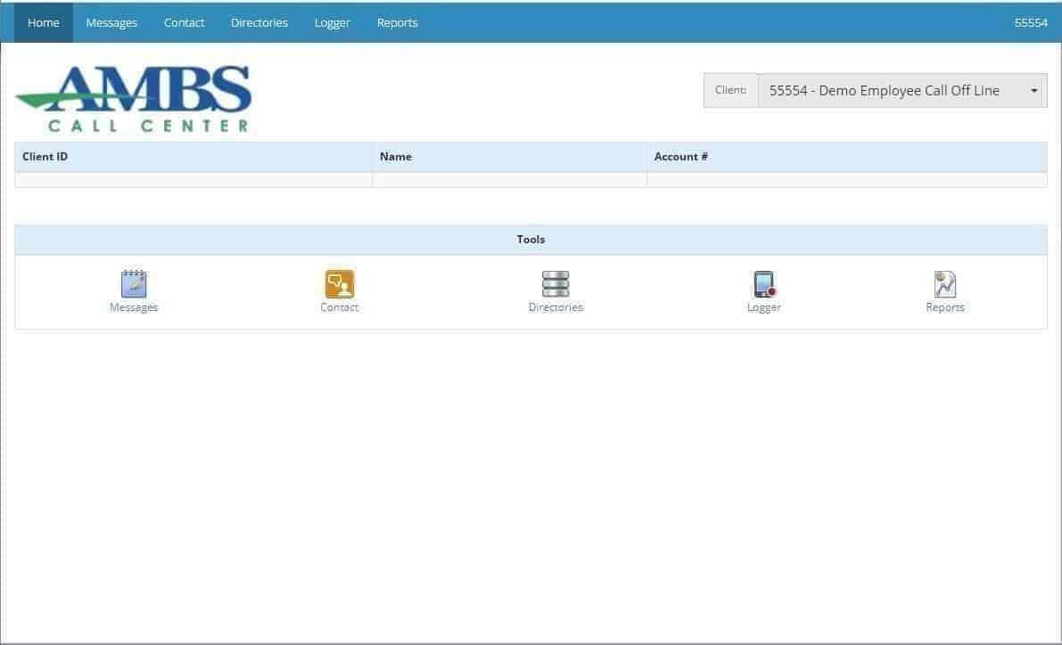 Employee Call Off Hotline Guide | Ambs Call Center
