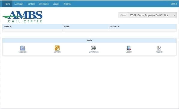 Employee Call Off Hotline Guide | Ambs Call Center