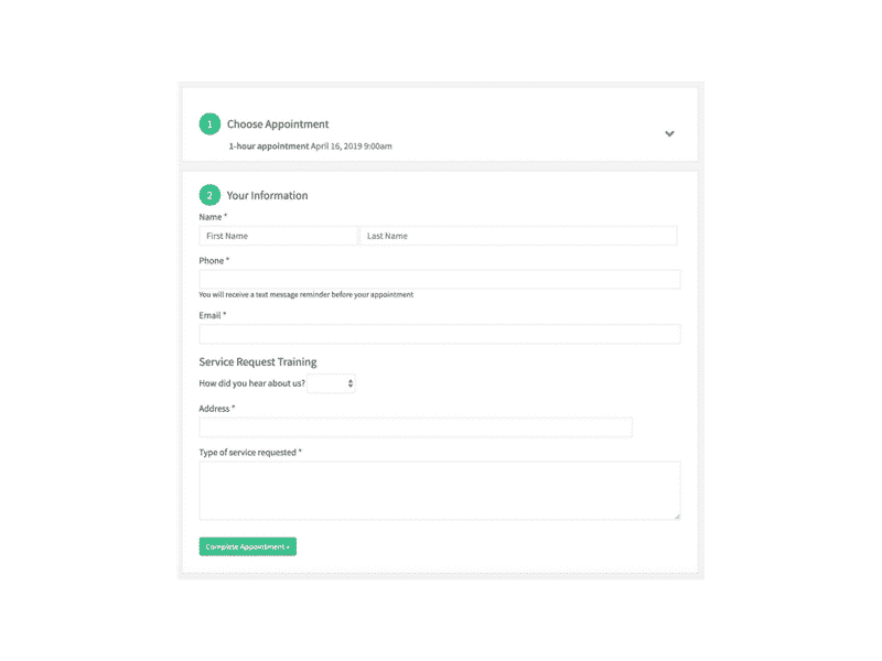 24/7 Live Appointment Scheduling Service | Ambs Call Center