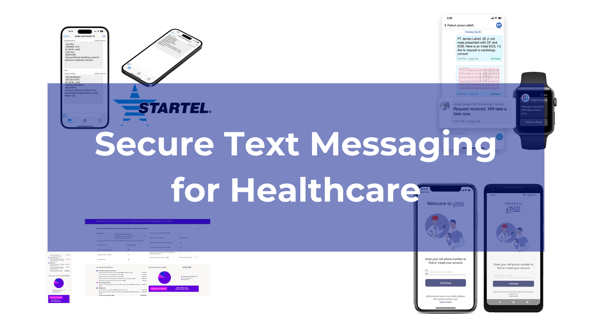 Secure Text Messaging Options for Healthcare | Ambs Call Center