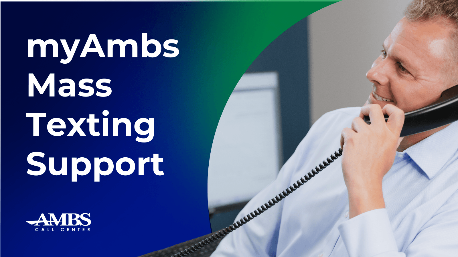 myAmbs Mass Texting Service Support | Ambs Call Center