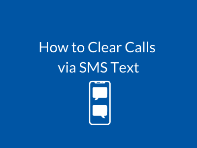 How to Clear Messages via SMS Text | Ambs Call Center